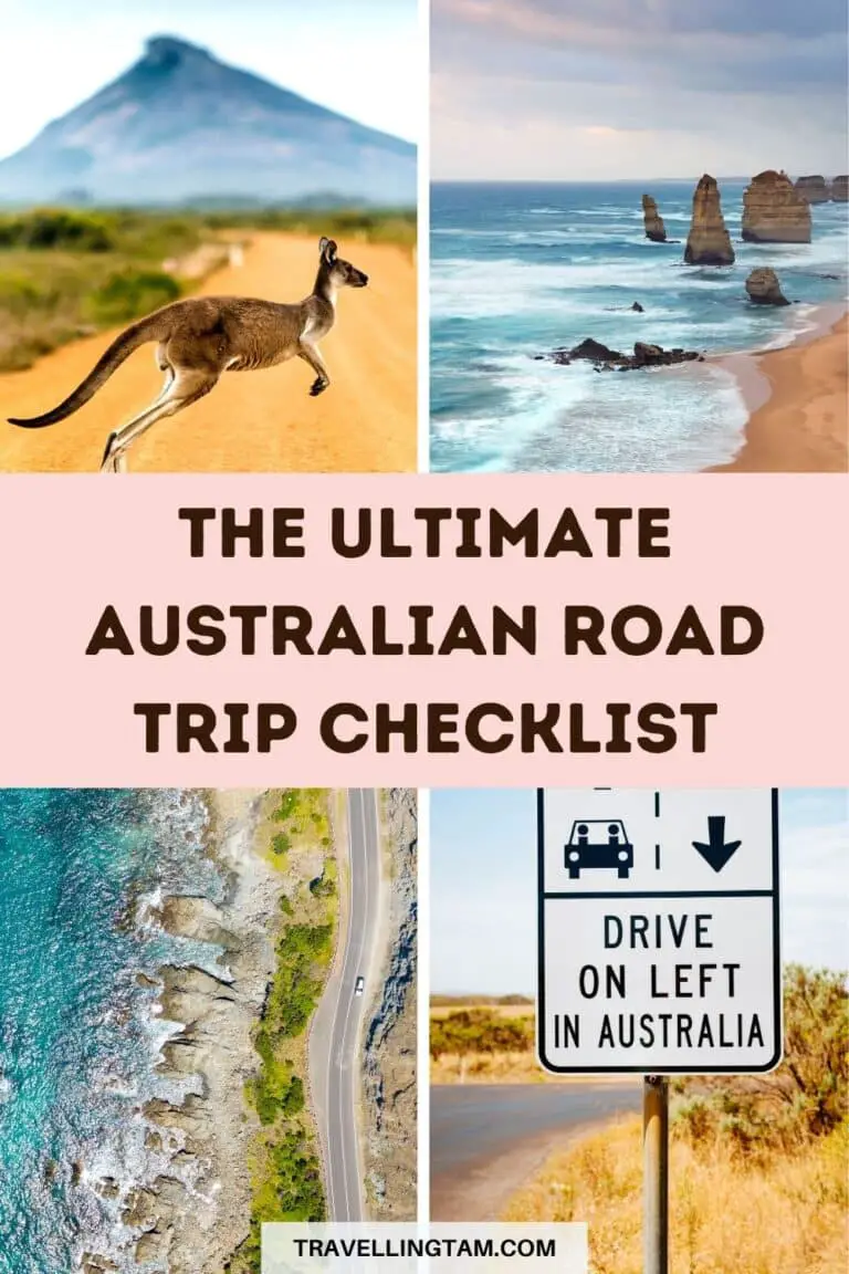 The Australian Road Trip Essentials List | Travelling Tam