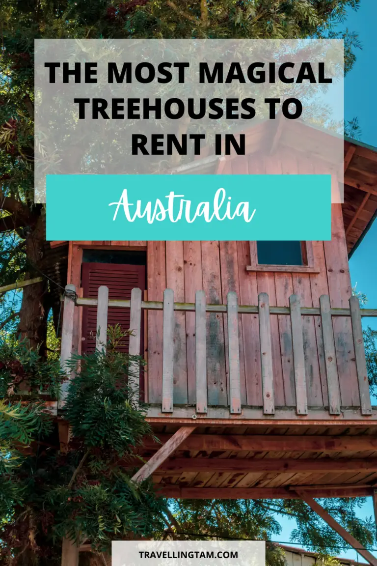 The Most Magical Treehouse Accommodation in Australia | Travelling Tam